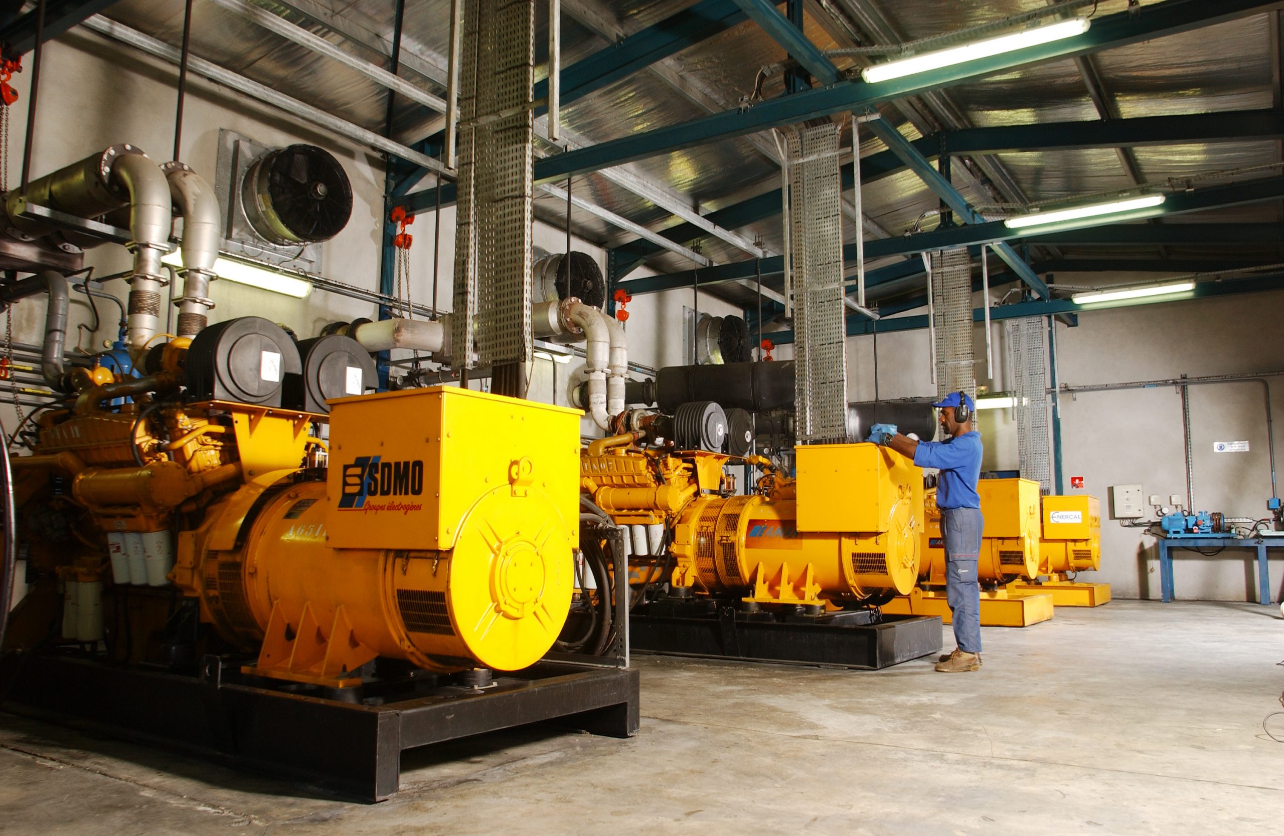 Centrale autonome de Tadine - Enercal