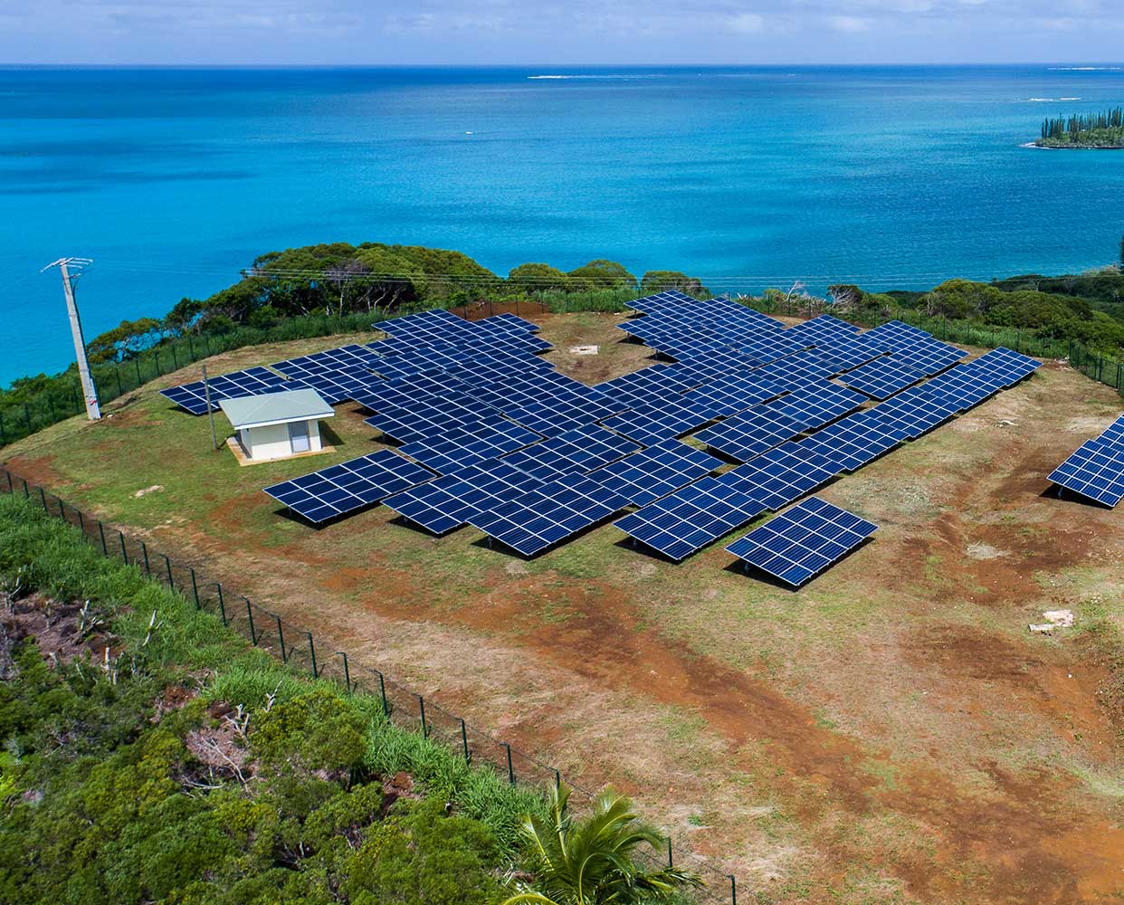 La production - Enercal