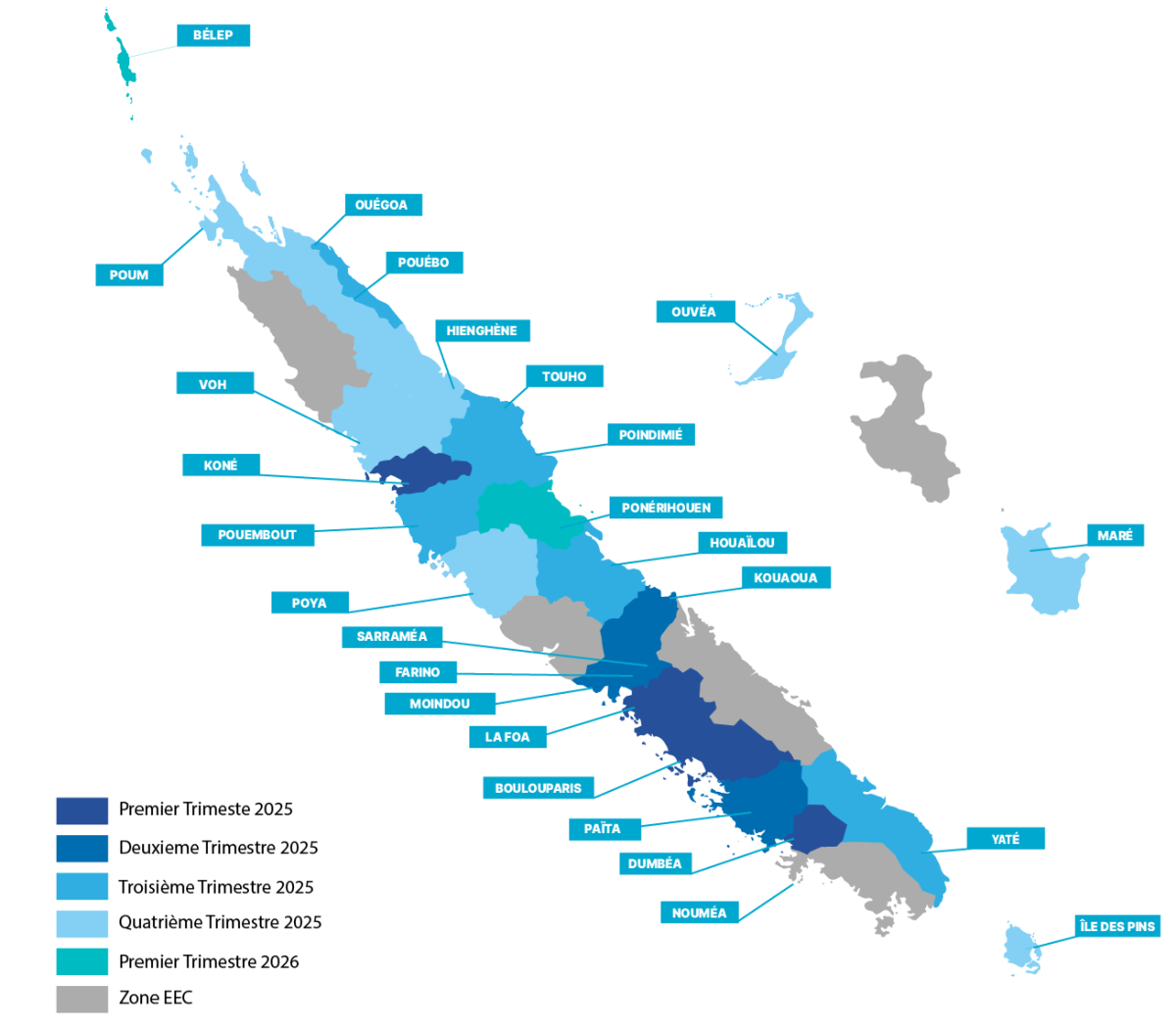 Nouveau compteur - Enercal